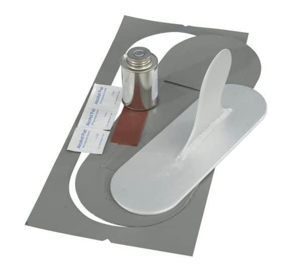 Aluminum Skeg Retrofit Kit - AIRE Rafts