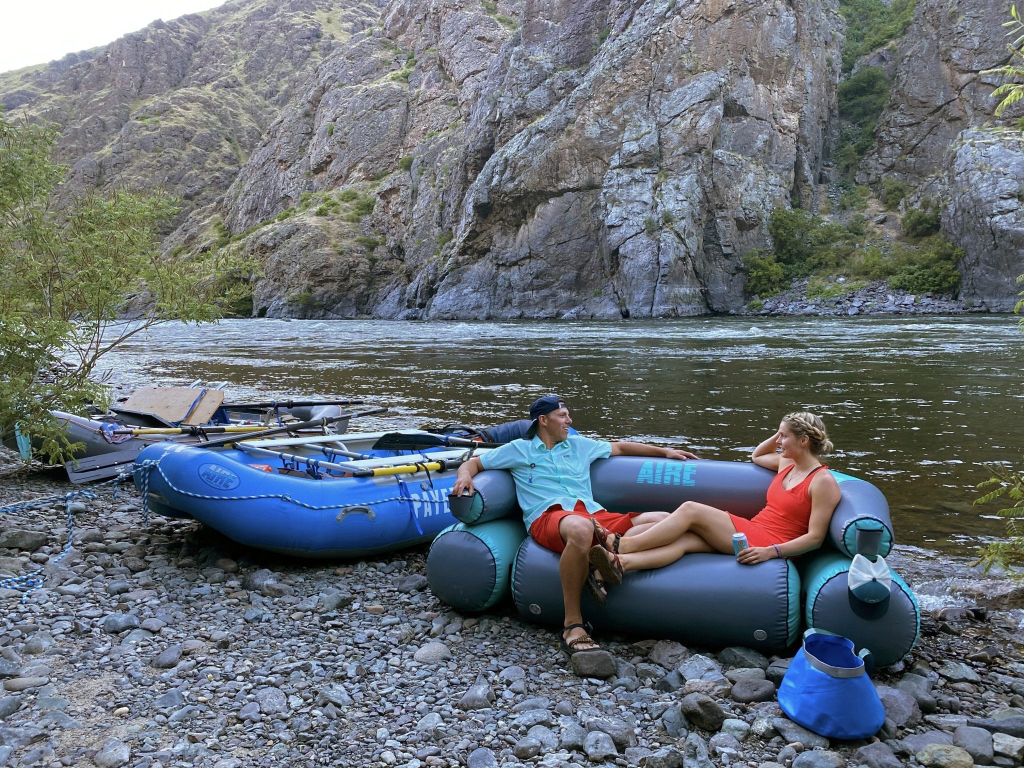 AIRE River Couch - AIRE Rafts