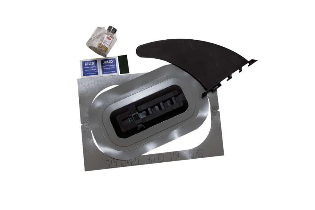 Skeg Retrofit Kit - AIRE Rafts