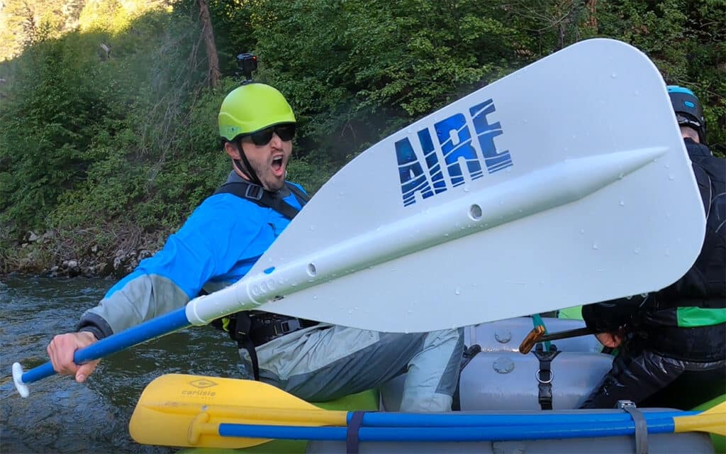 AIRE Raft Paddle - 60" - AIRE Rafts