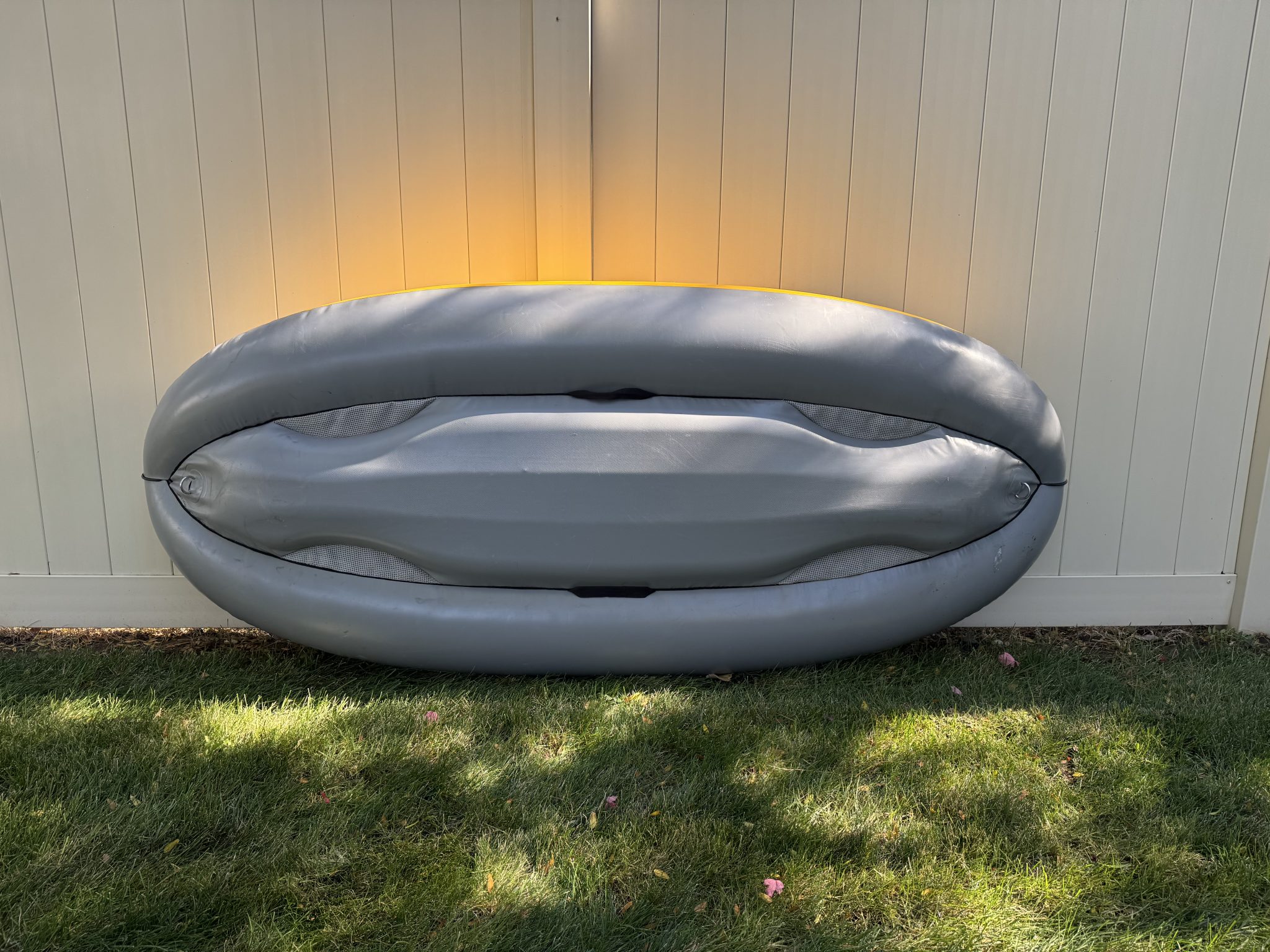 DEMO 2025 Hot Potato - Yellow - AIRE Rafts